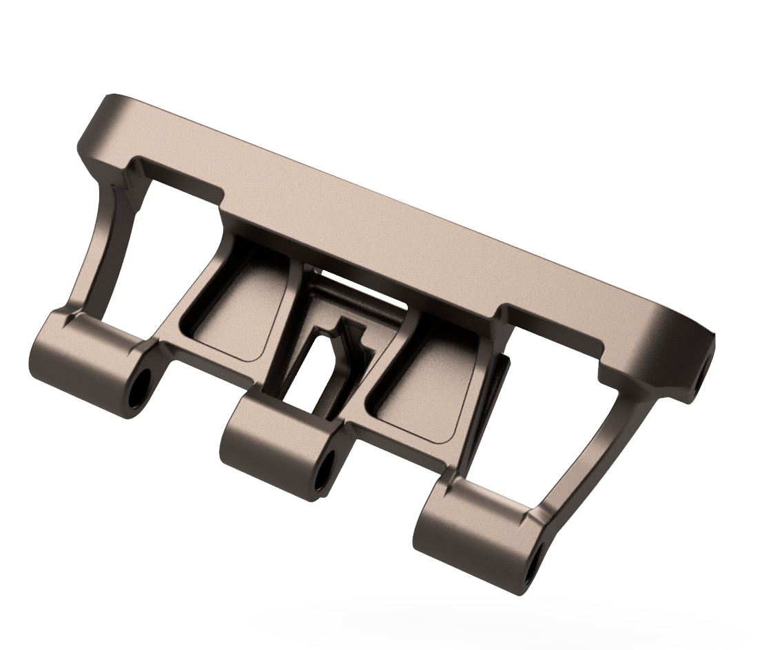 Gleisketten für Panzer III IV Type 1 kurzer Führungszahn – 3D Druck P ...